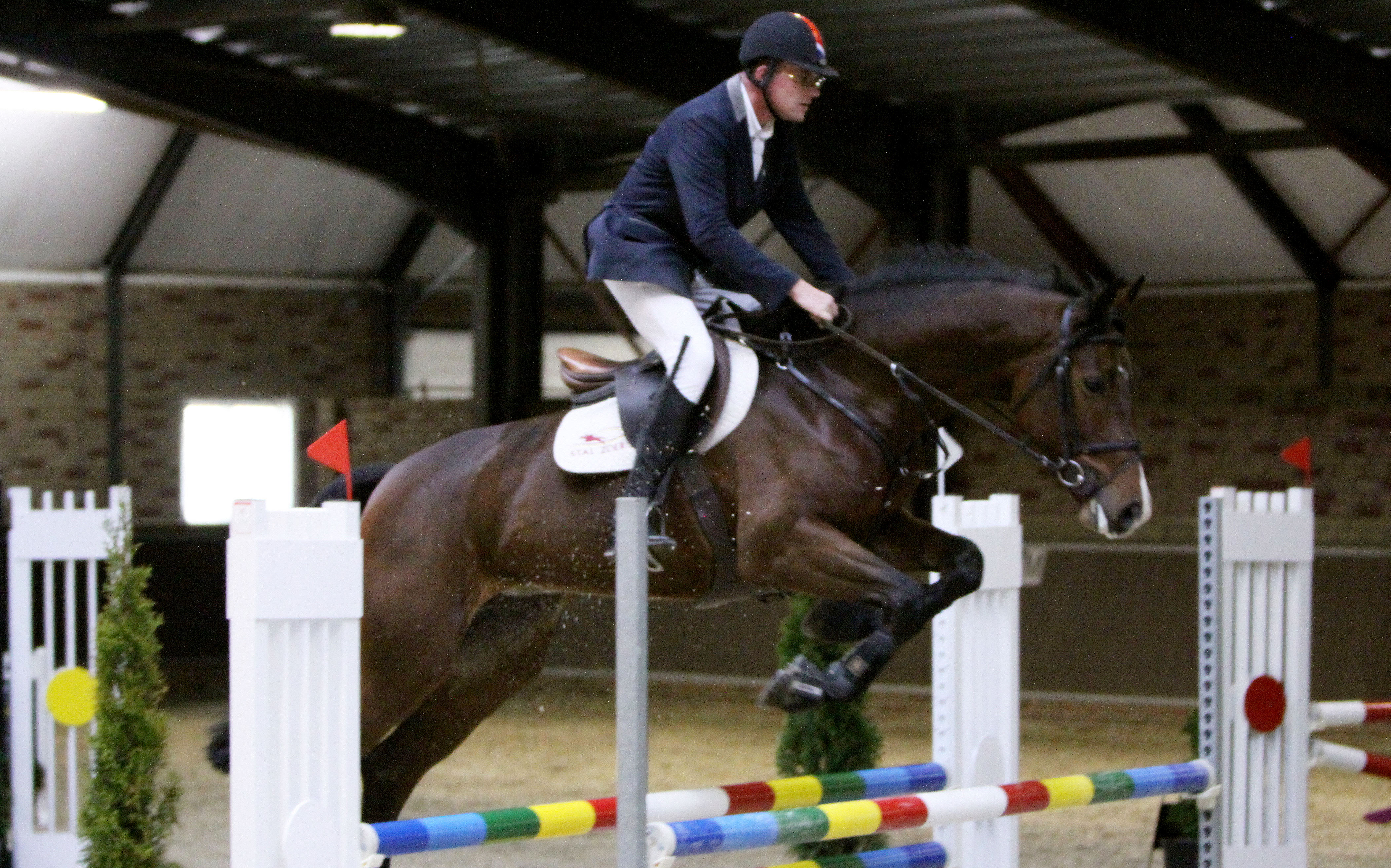 Nieuw springconcours Assen slaat aan - Stegen.net