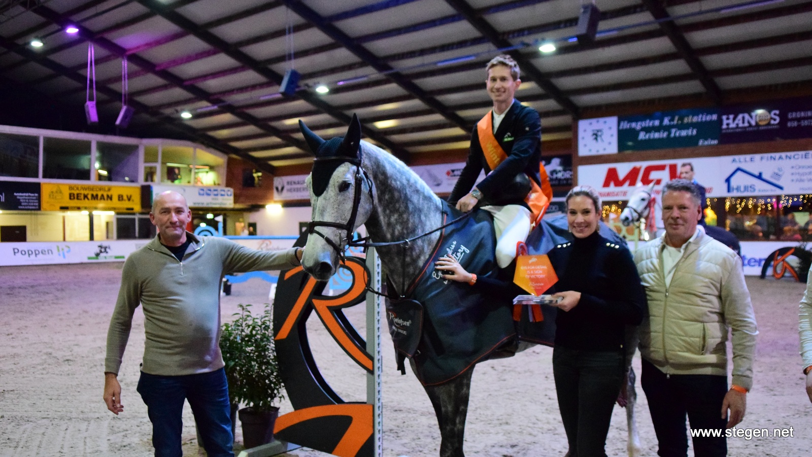 Alex Gill met Kelton VDL klasse apart bij Winter Classics in Exloo ...