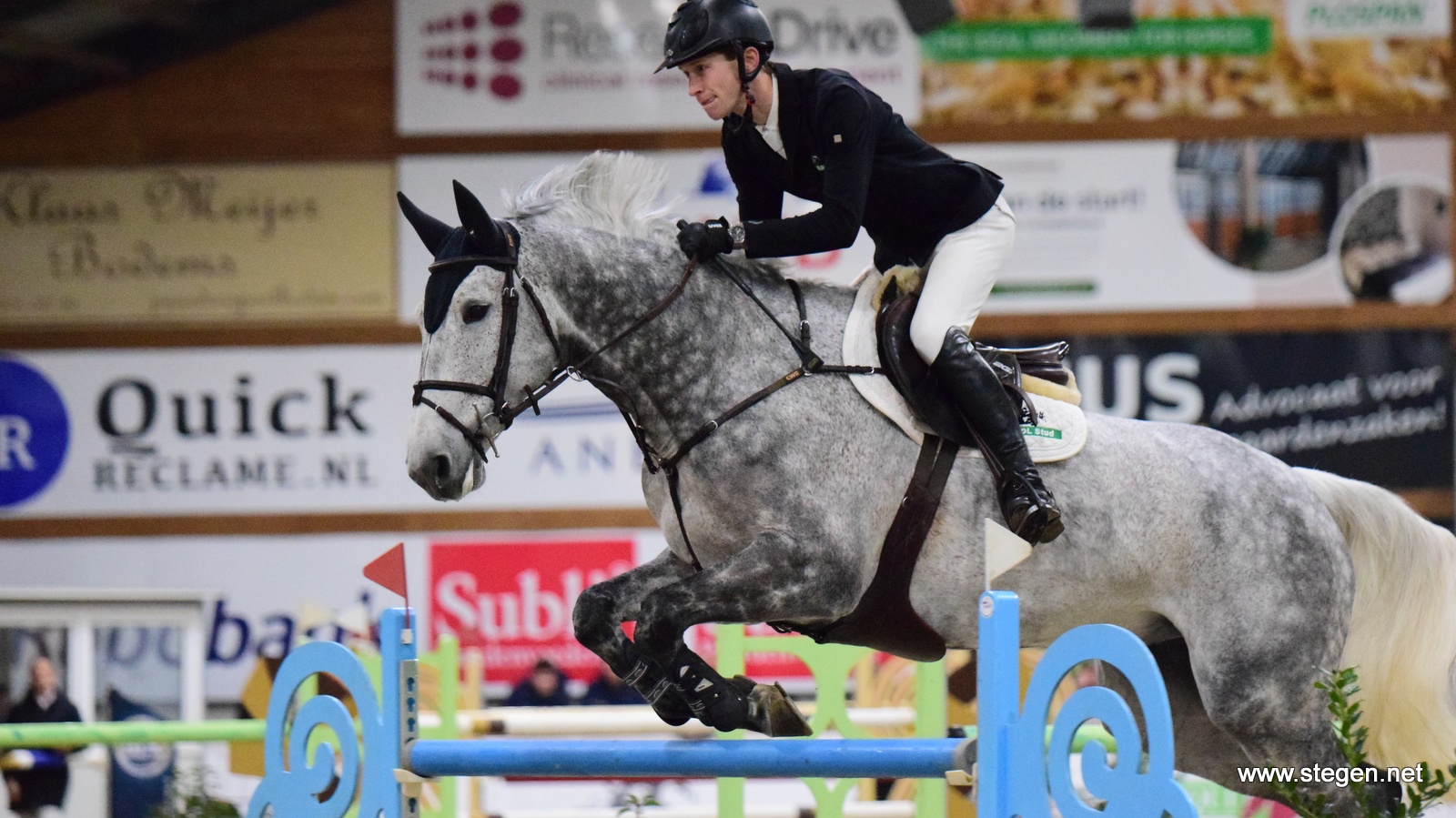 Alex Gill met Kelton VDL klasse apart bij Winter Classics in Exloo ...