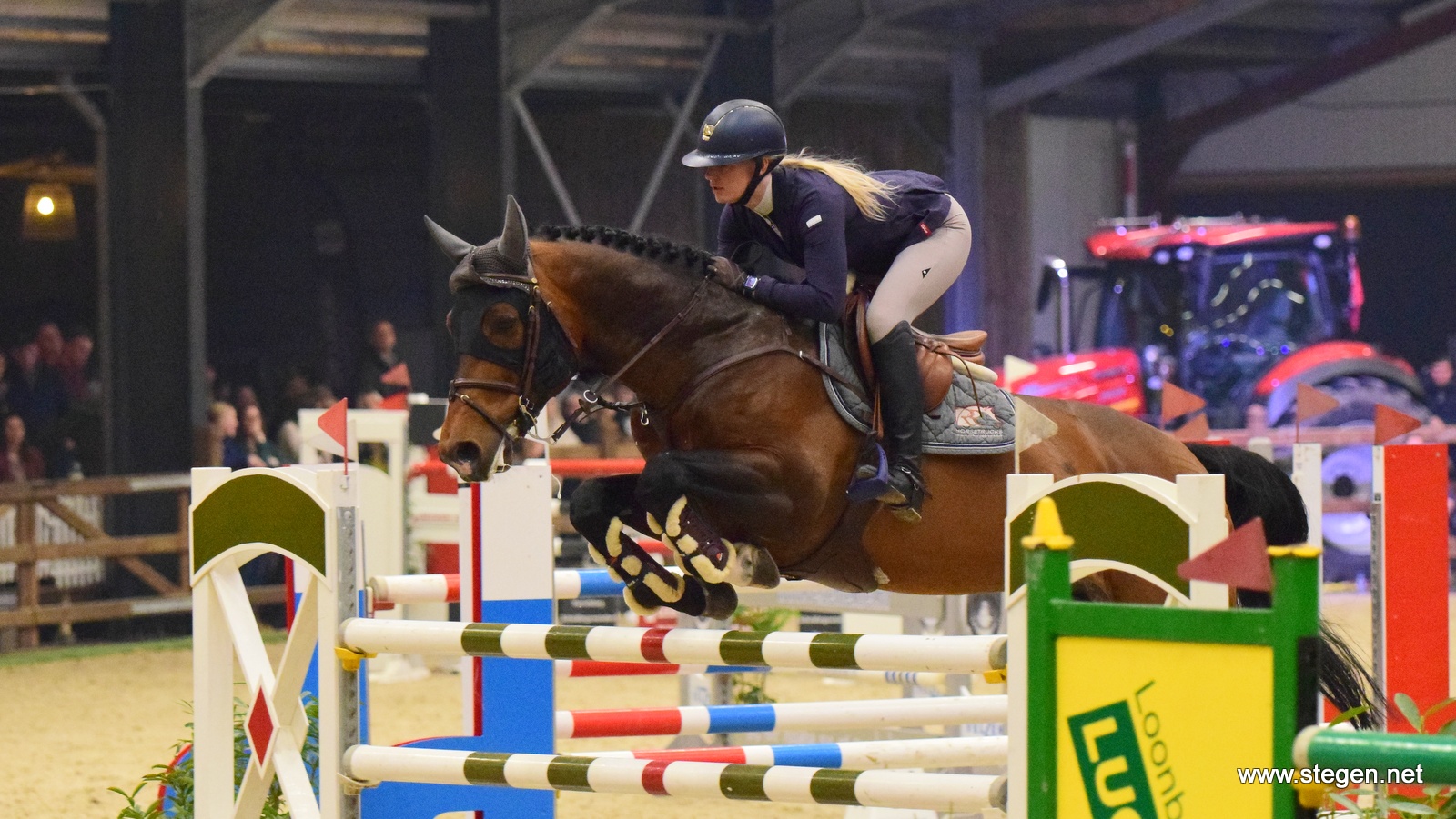 Amanda Slagter en Cornet Blue PS tweede in wereld­beker Krakow - Stegen.net