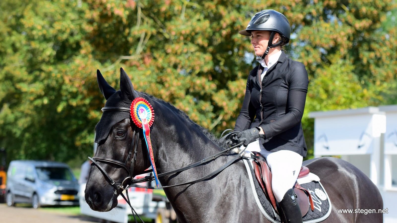CSI Exloo: Chantal Regter grijpt winst in 1.40 direct op tijd - Stegen.net