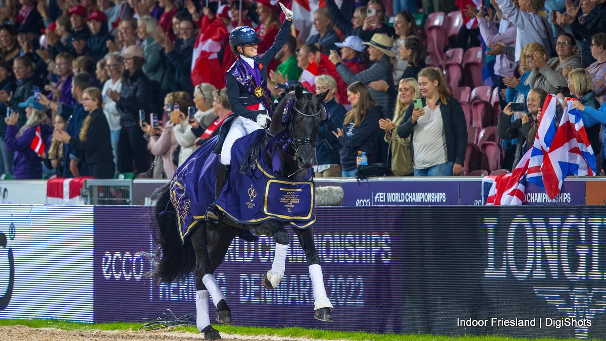 Indoor Friesland trekt dressuur­ruiters van naam - Stegen.net