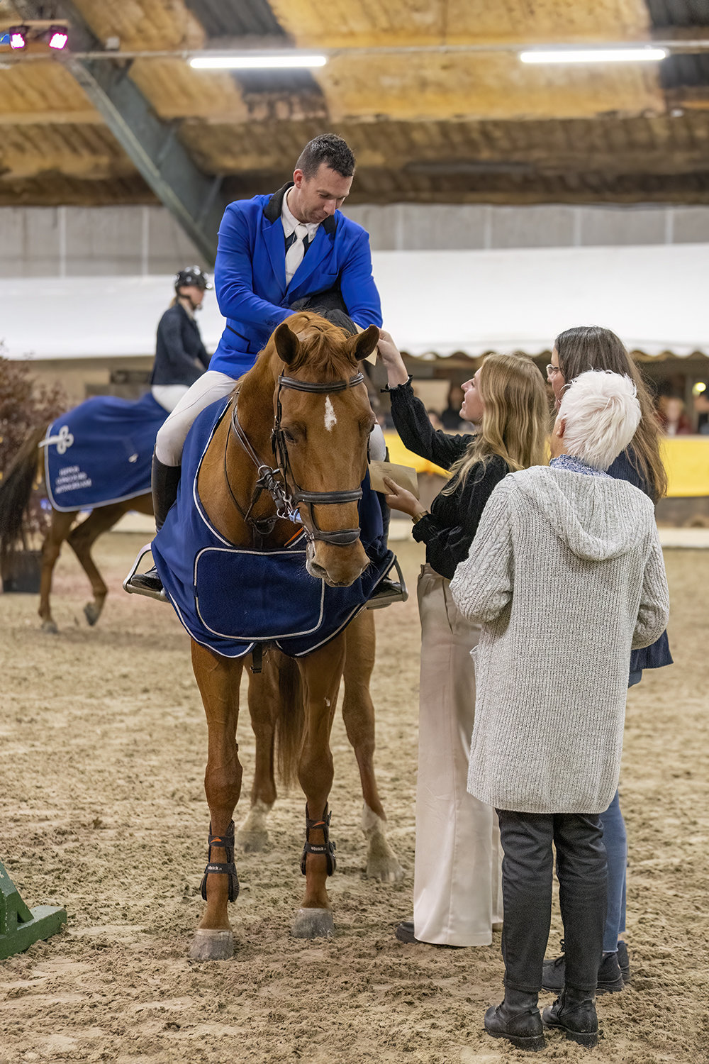 Christoff Gangl de beste in finale Hippos Concours Appingedam - Stegen.net