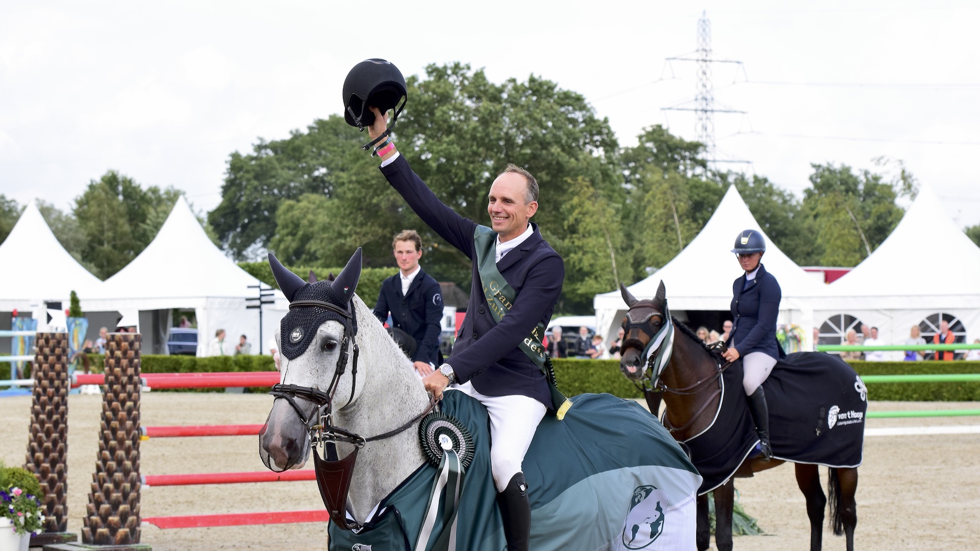 Daan van Geel wint CH De Wolden: 'hier heb ik altijd van gedroomd ...