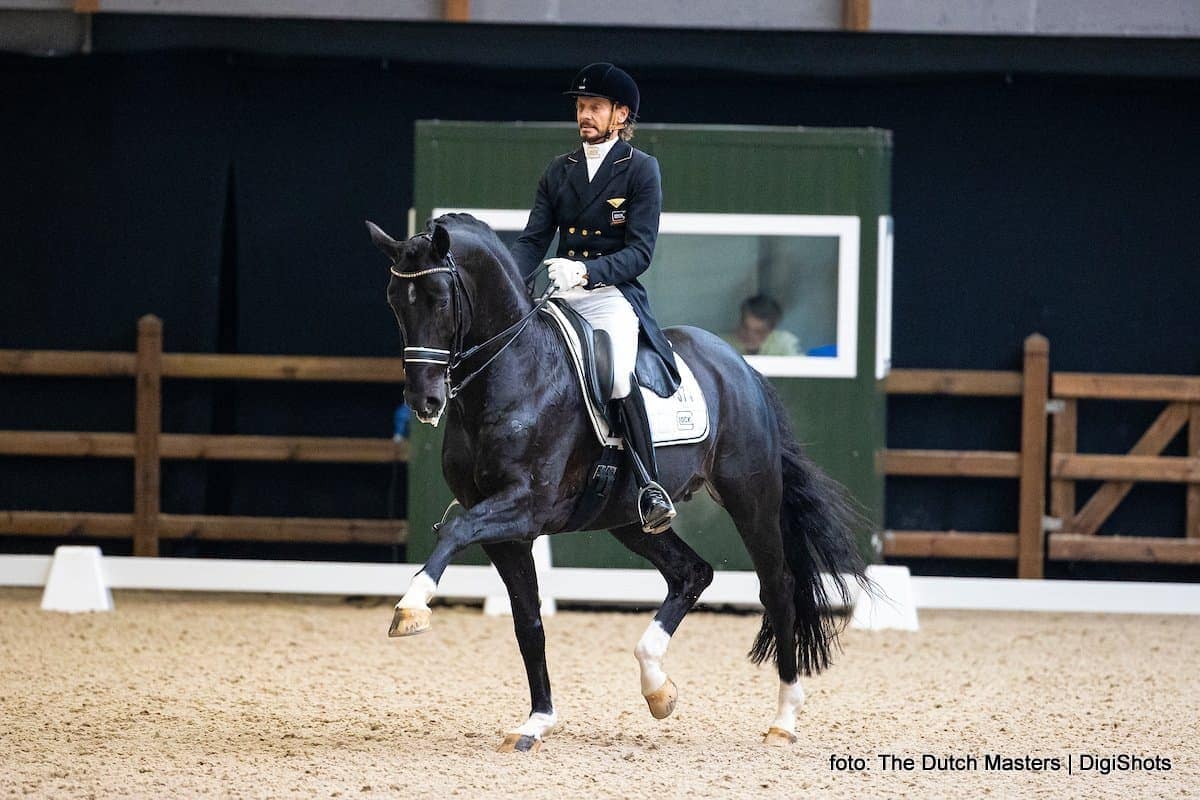 Edward Gal wint ook de Spécial bij Sentower Dressage Festival - Stegen.net