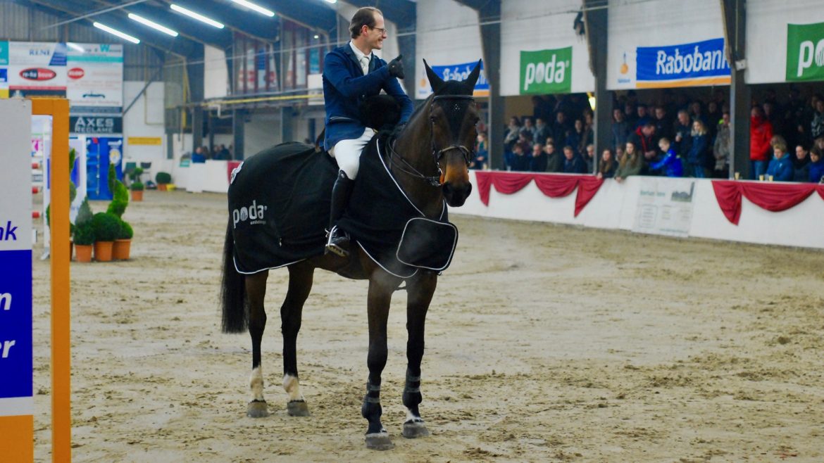 Eric ten Cate 'lest best' in finale Indoor Hartje Drenthe - Stegen.net