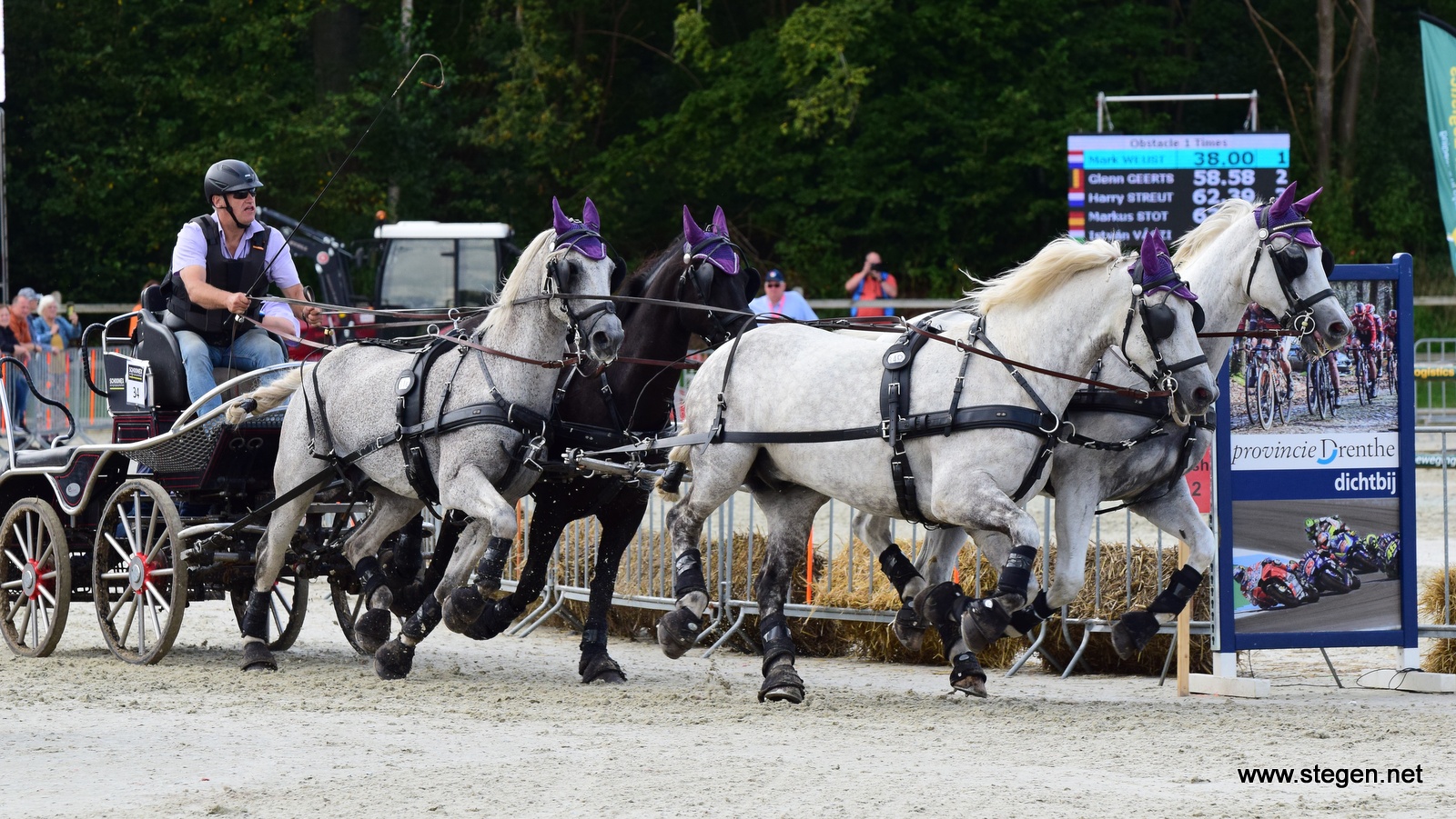 Harry Streutker uit Coevorden uitgeschakeld op EK mennen Exloo - Stegen.net
