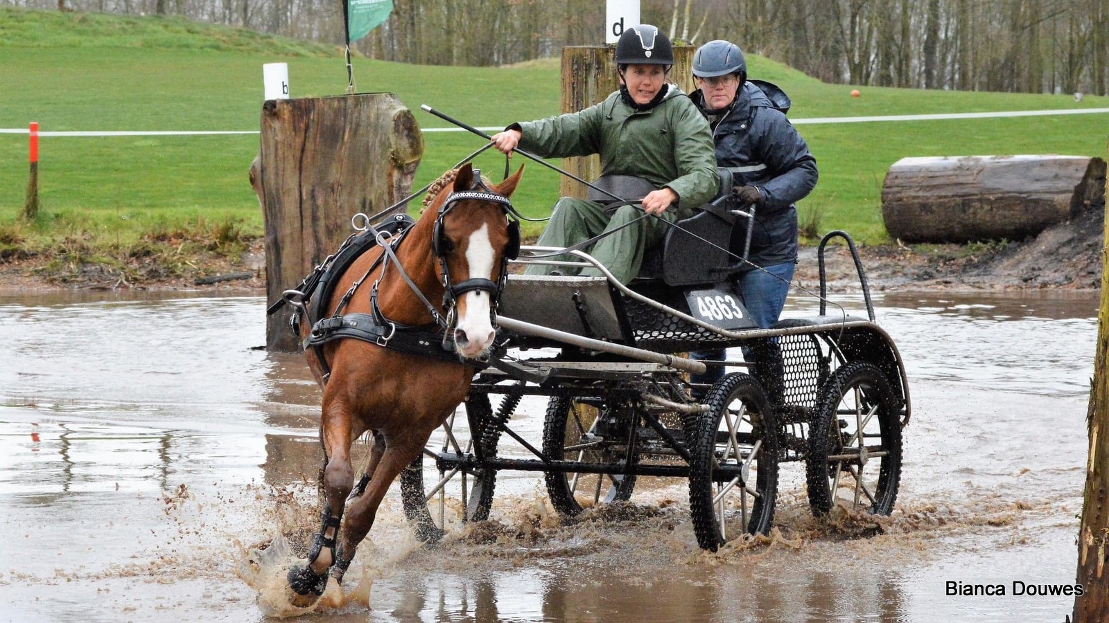 Paramenner Josien de Boer verrast met derde plaats in Exloo: 'Ik ben alleen maar trots' - Stegen.net