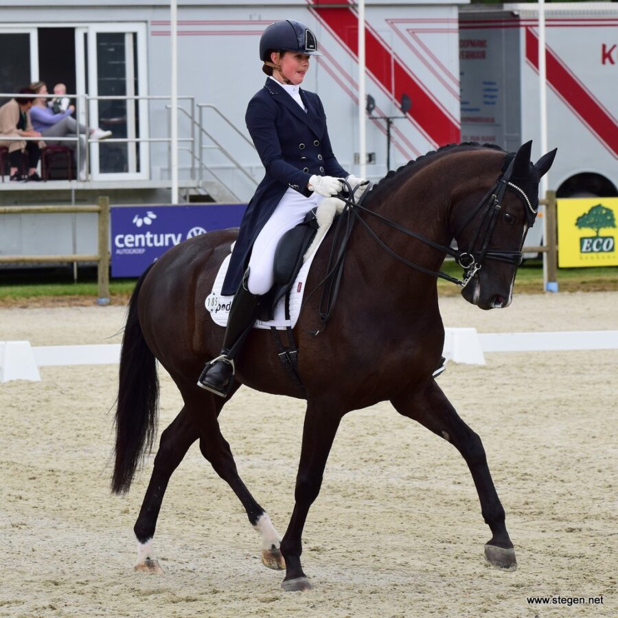 Hoge score voor Judith Werkman op CH Eext - Stegen.net