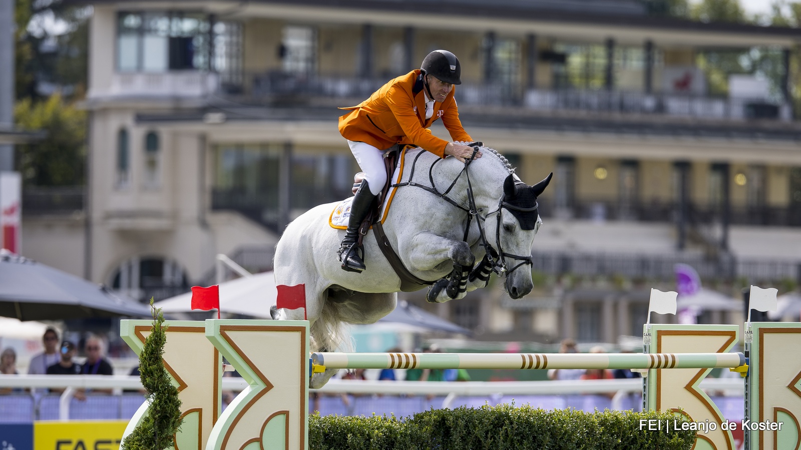 Jos Lansink over zevende plek op EK springen: 'er had meer in gezeten' - Stegen.net