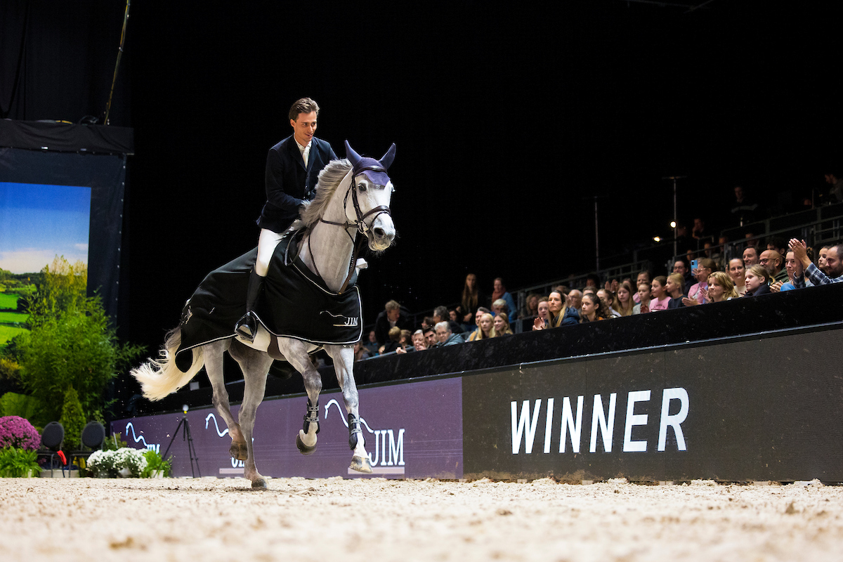 Lars Kersten heeft zin in Jumping Indoor Maastricht - Stegen.net