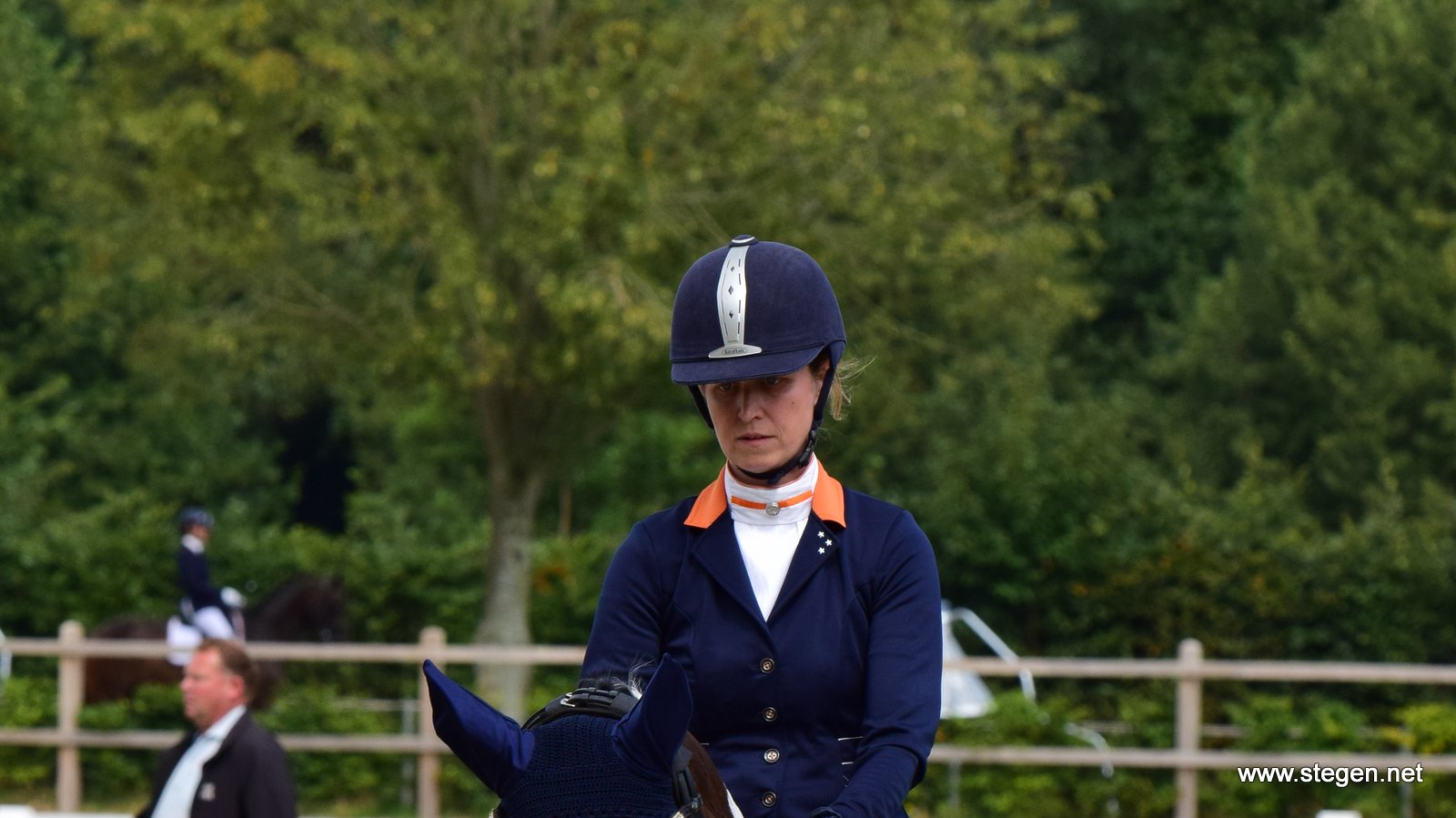 Marjan van der Jagt Drents kampioen M2-dressuur - Stegen.net