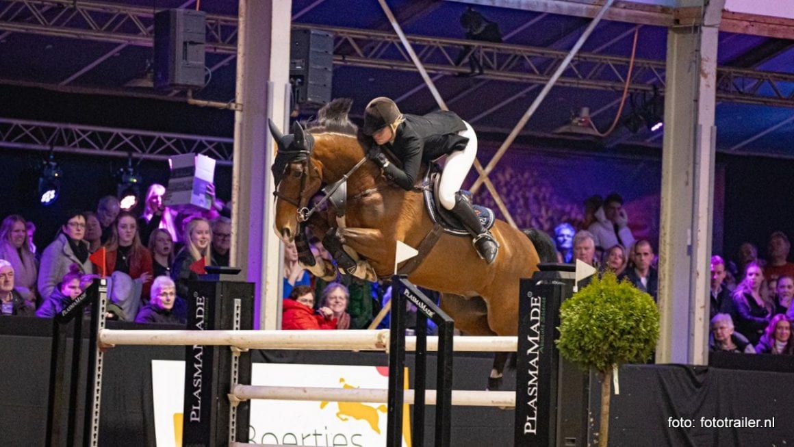 Marriët Smit-Hoekstra de beste op Paard Balkbrug - Stegen.net