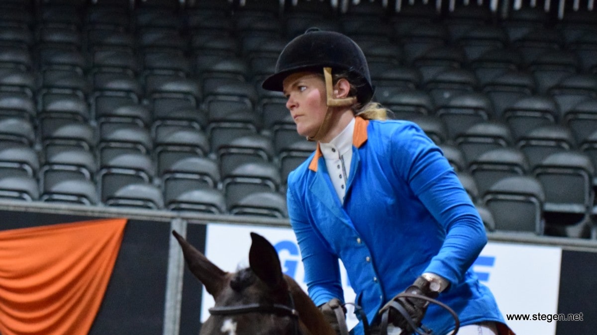 Marriët Smit-Hoekstra de beste op Paard Balkbrug - Stegen.net
