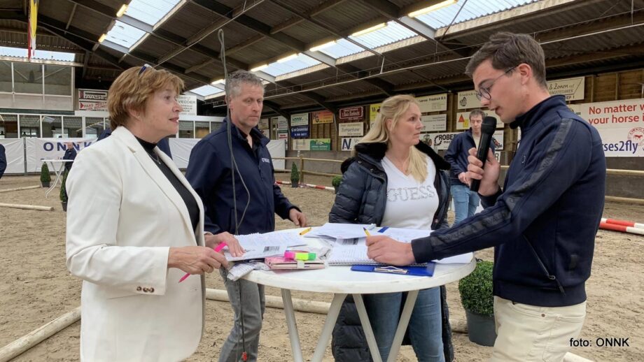 Paarden familie Hooge domineren finale ONNK in Bronneger - Stegen.net