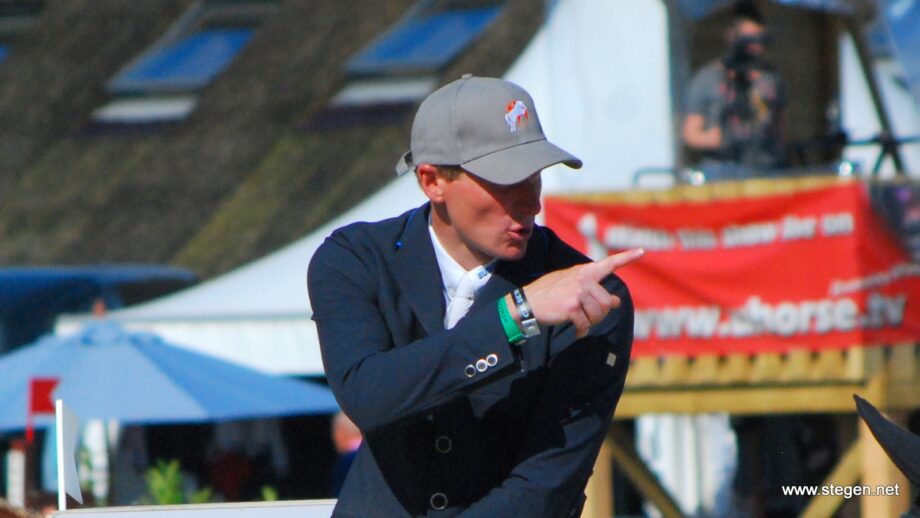Tussen Aken en het EK is er CSI Ommen voor Michael Greeve - Stegen.net