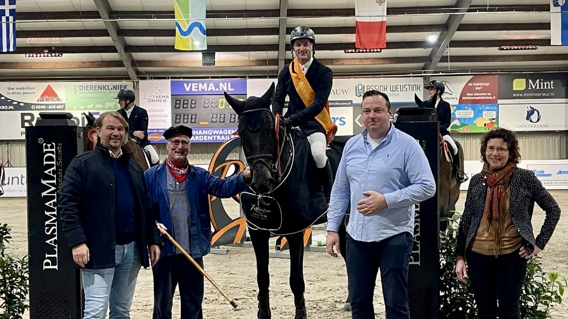 Michael Greeve met Denver aan kop bij Winter Classics in Luttenberg ...