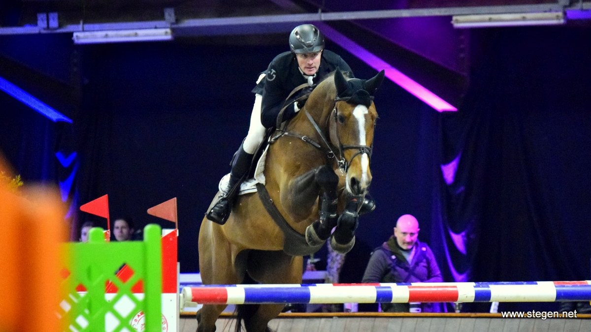 Michael Greeve en Eurohill's Fyolieta op herhaling op CSI Exloo ...