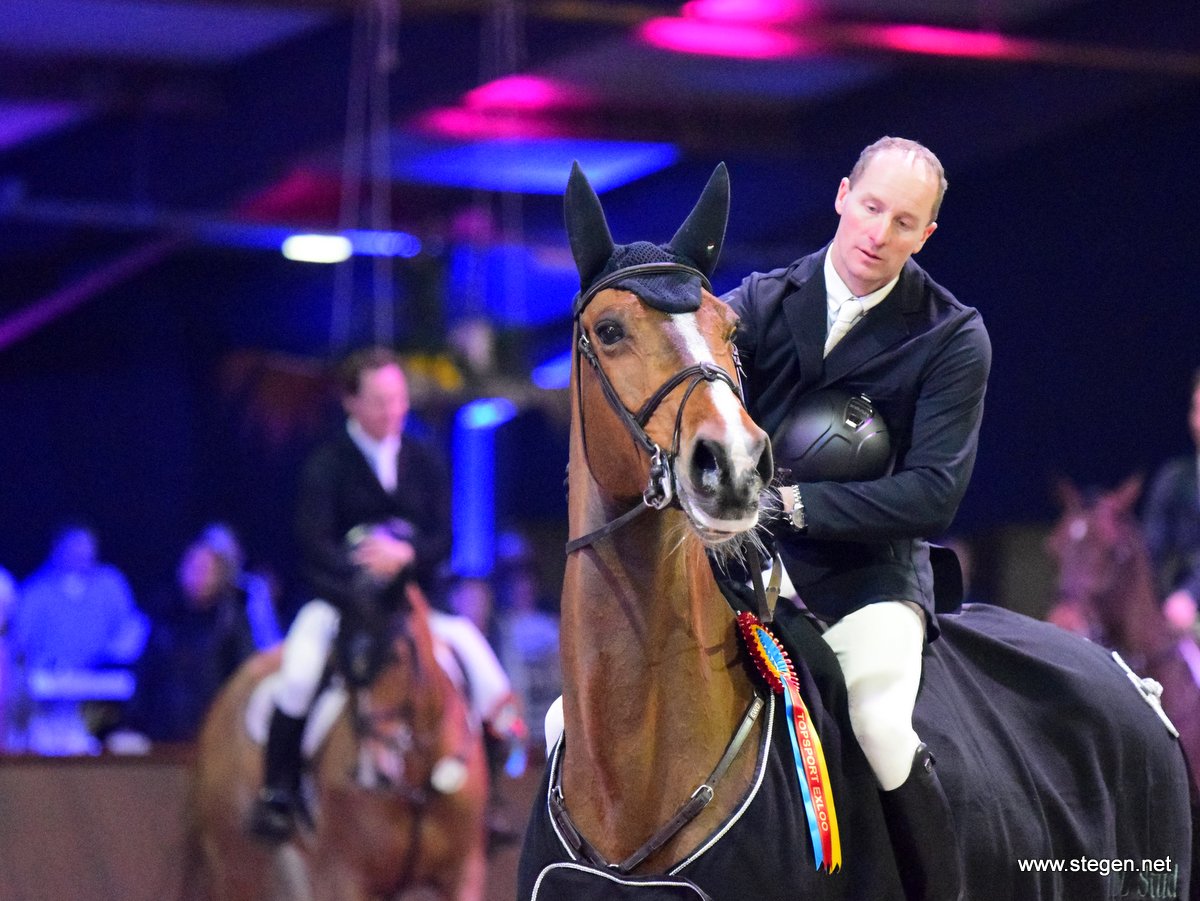 Michael Greeve en Eurohill's Fyolieta op herhaling op CSI Exloo ...