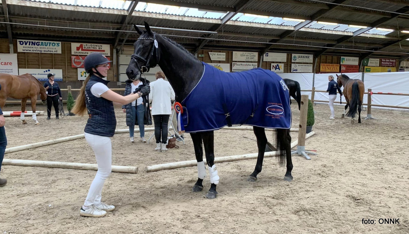 Paarden familie Hooge domineren finale ONNK in Bronneger - Stegen.net