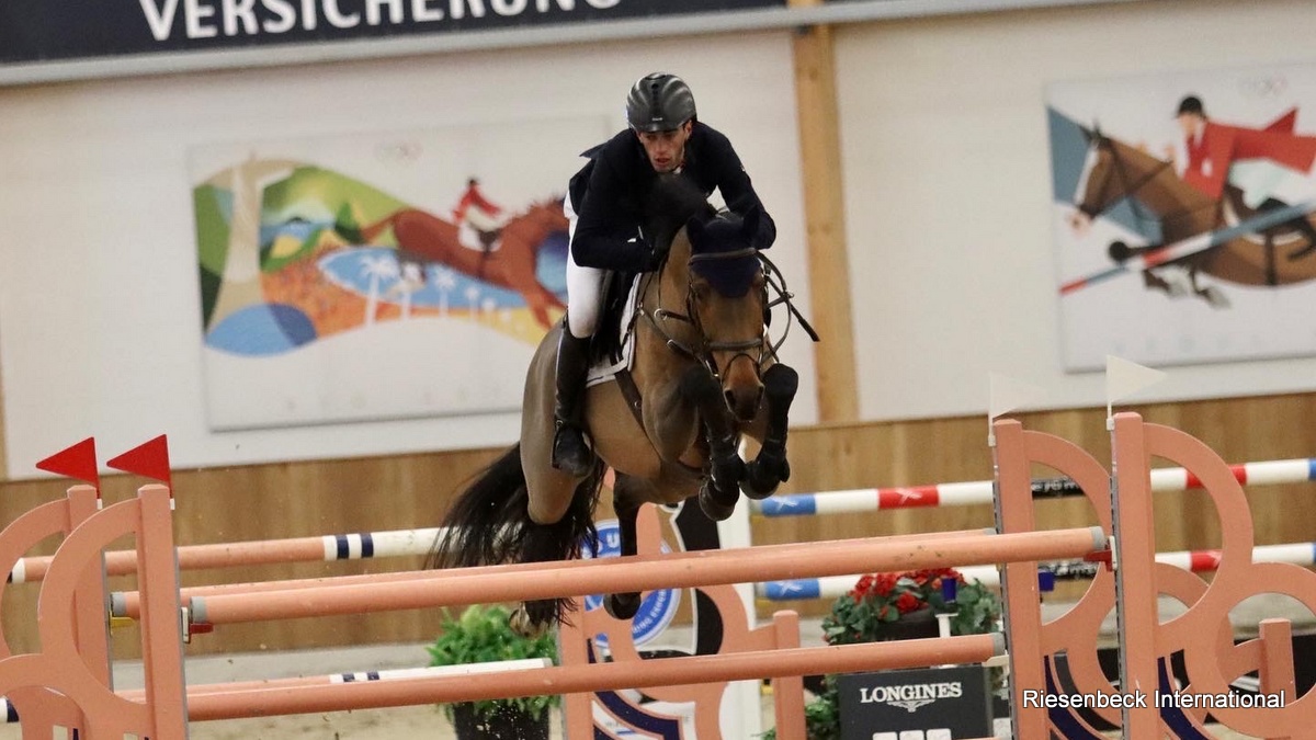 René Dittmer de beste op CSI Riesenbeck met KWPN'er Farrero - Stegen.net