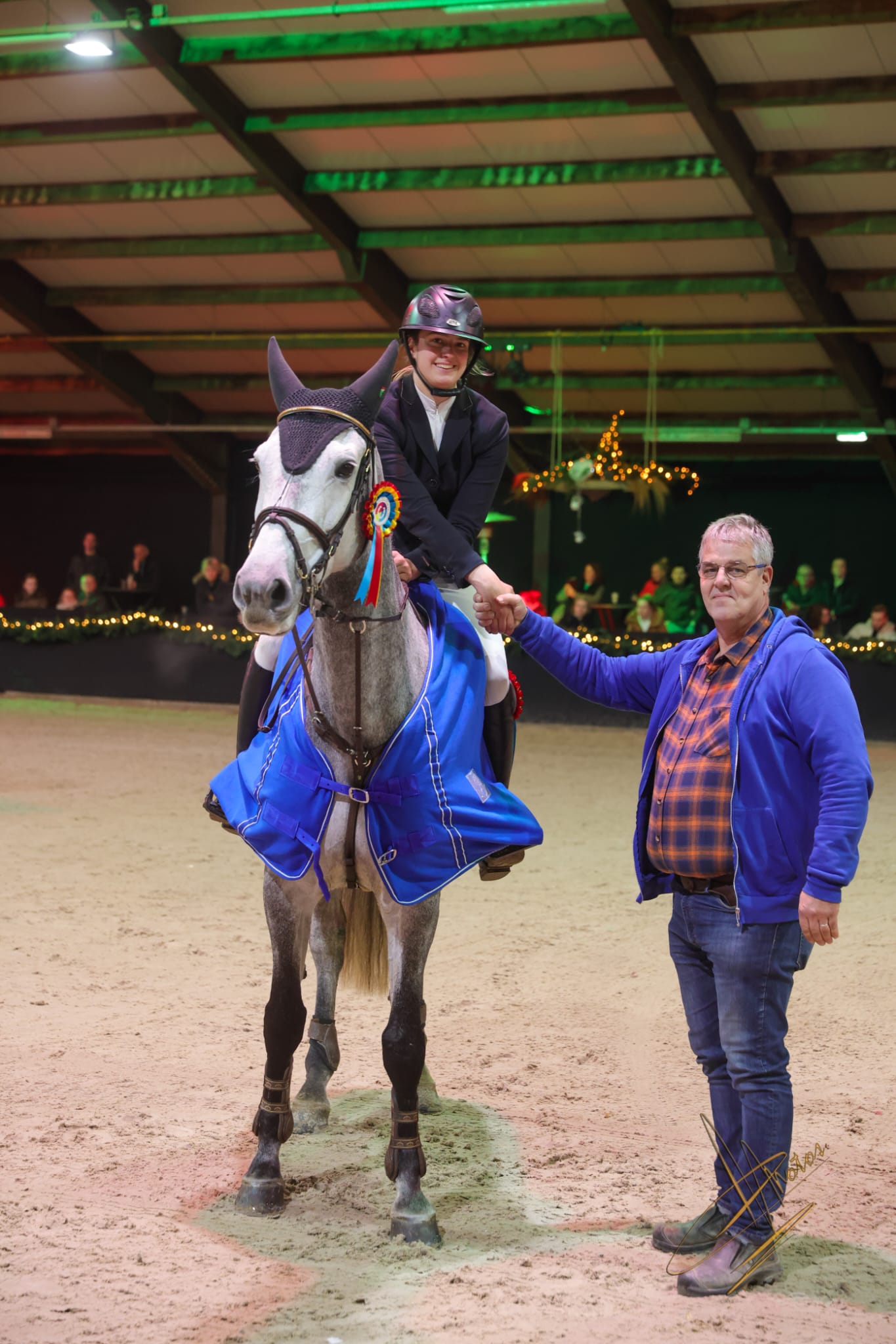 Lisa Broekert en Rianne Visscher heersen in finales IICH Exloo - Stegen.net