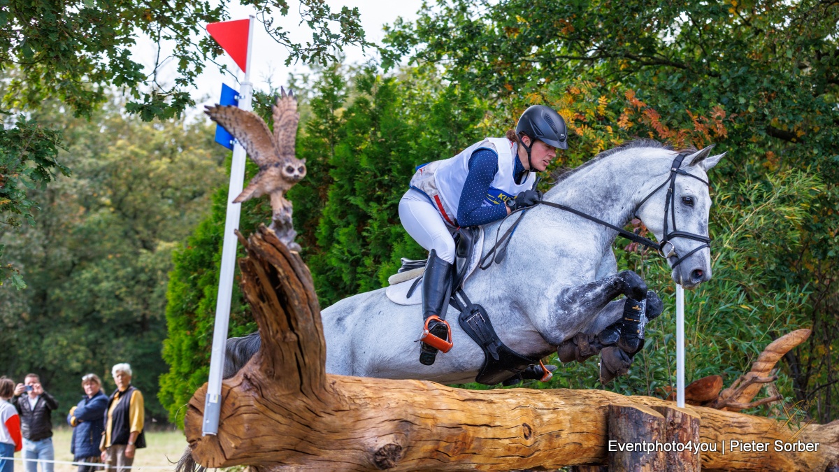 Military Boekelo: verwon­dingen Roxana Graman lijken mee te vallen ...