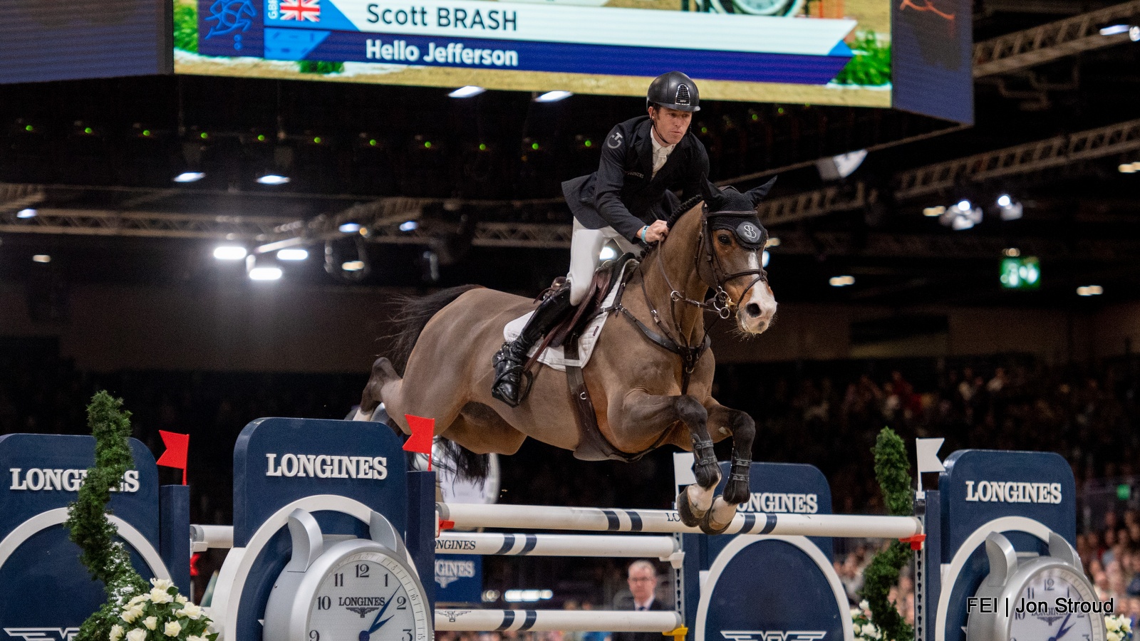 Wereld­beker Londen prooi voor Scott Brash - Stegen.net