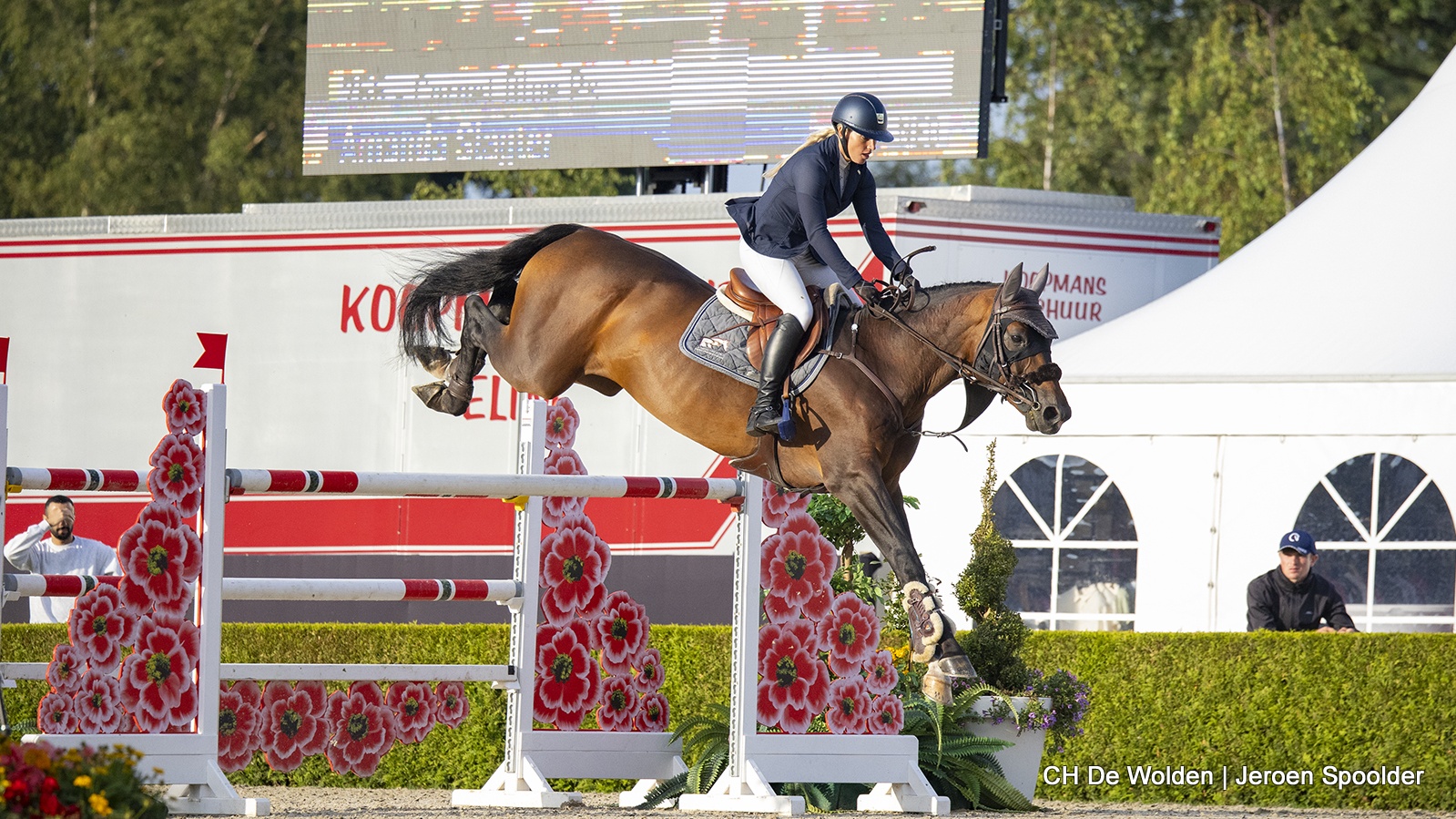 Amanda Slagter bewijst vorm in kwalificatie CH De Wolden - Stegen.net