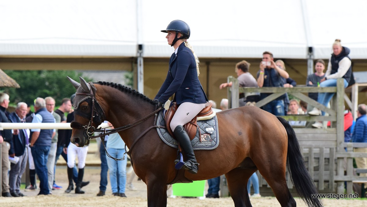 Amanda Slagter start opnieuw op CH De Wolden: 'ik had de winst in ...