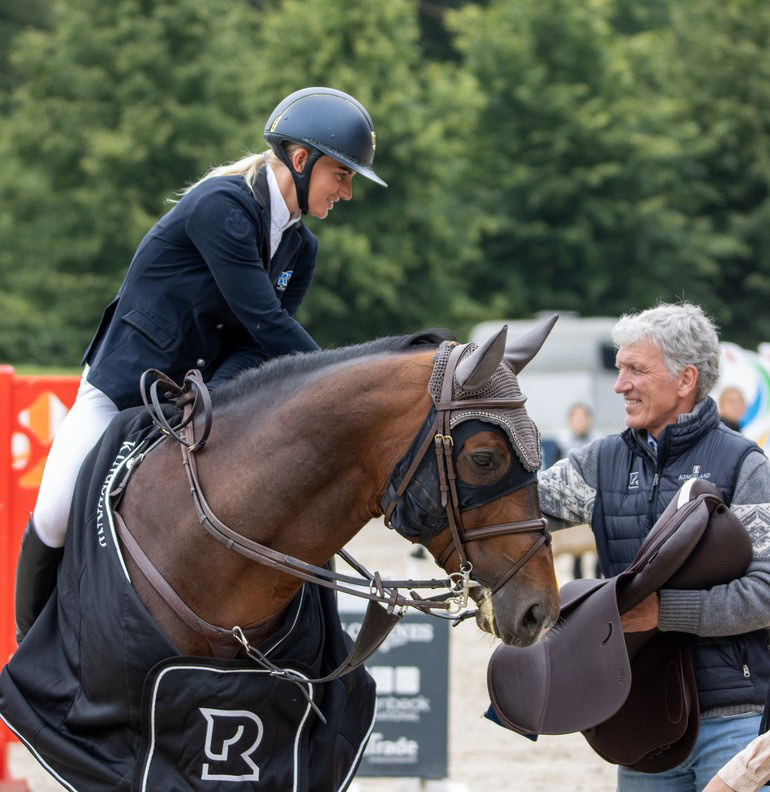 Amanda Slagter grijpt hoofd­prijs op CSI Riesen­beck - Stegen.net