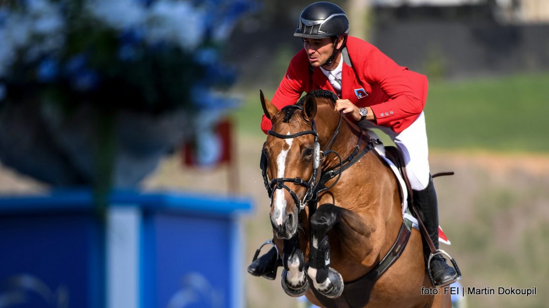Prima begin Nederlandse springruiters op Wereldruiterspelen Tryon ...