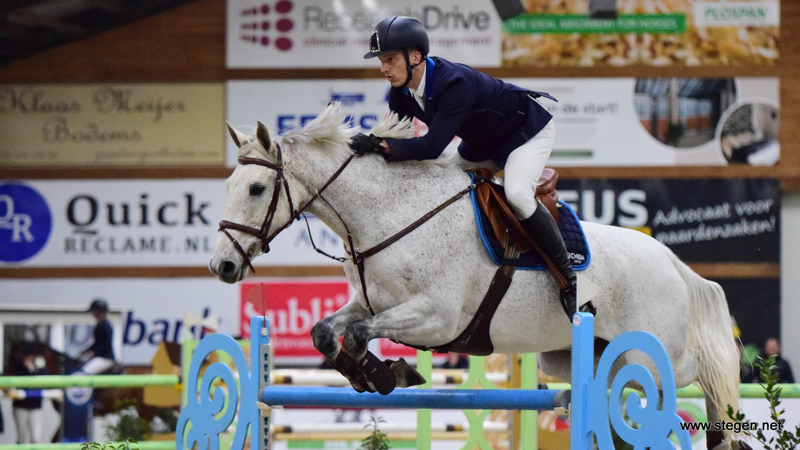 Alex Gill met Kelton VDL klasse apart bij Winter Classics in Exloo ...