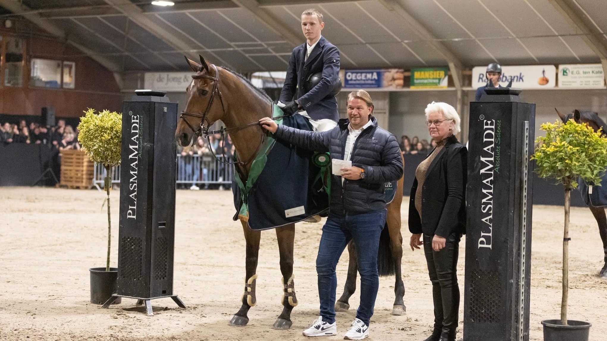 Wesley de Boer pakt overwinning op Paard Balkbrug - Stegen.net