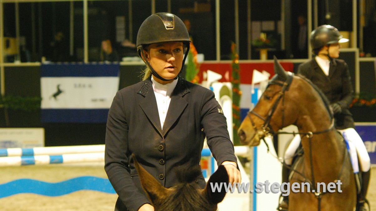 Amanda Slagter naar winst in M-progressief Indoor Groningen - Stegen.net