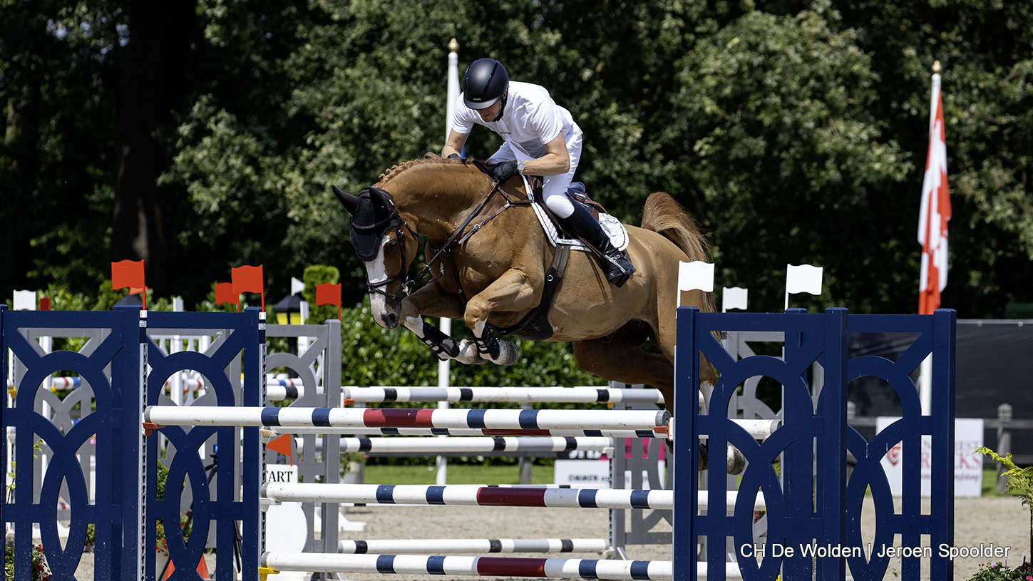 Michael Greeve sterk op CH De Wolden: 'een mooi begin op de eerste dag ...