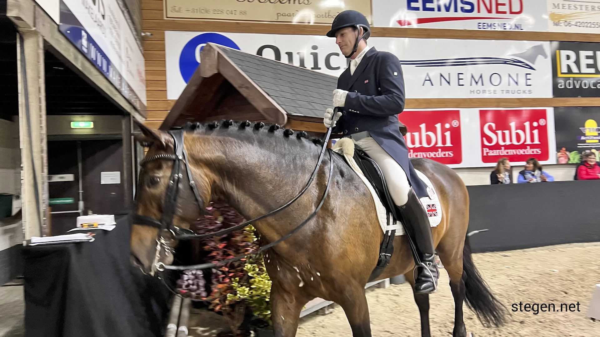 Exloo biedt onderdak aan EK voor Iberische paarden - Stegen.net