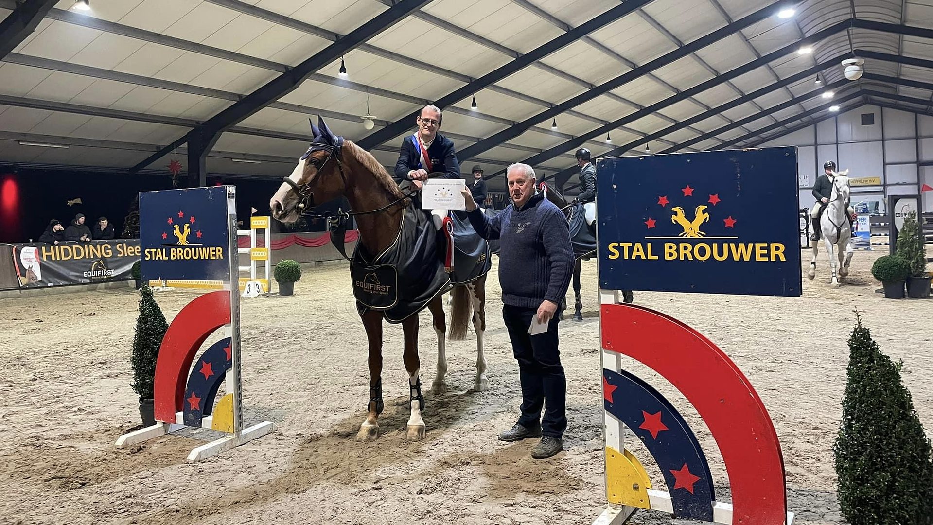 Finale Daler­veense ruiter­dagen prooi voor Eric ten Cate - Stegen.net