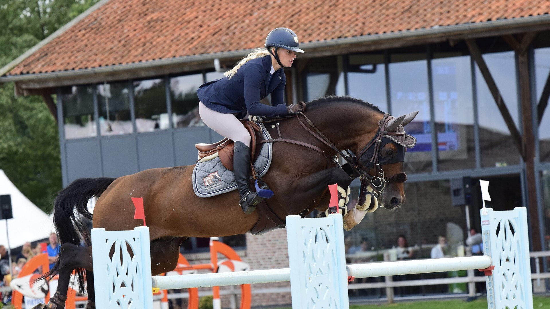 Amanda Slagter grijpt hoofd­prijs op CSI Riesen­beck - Stegen.net