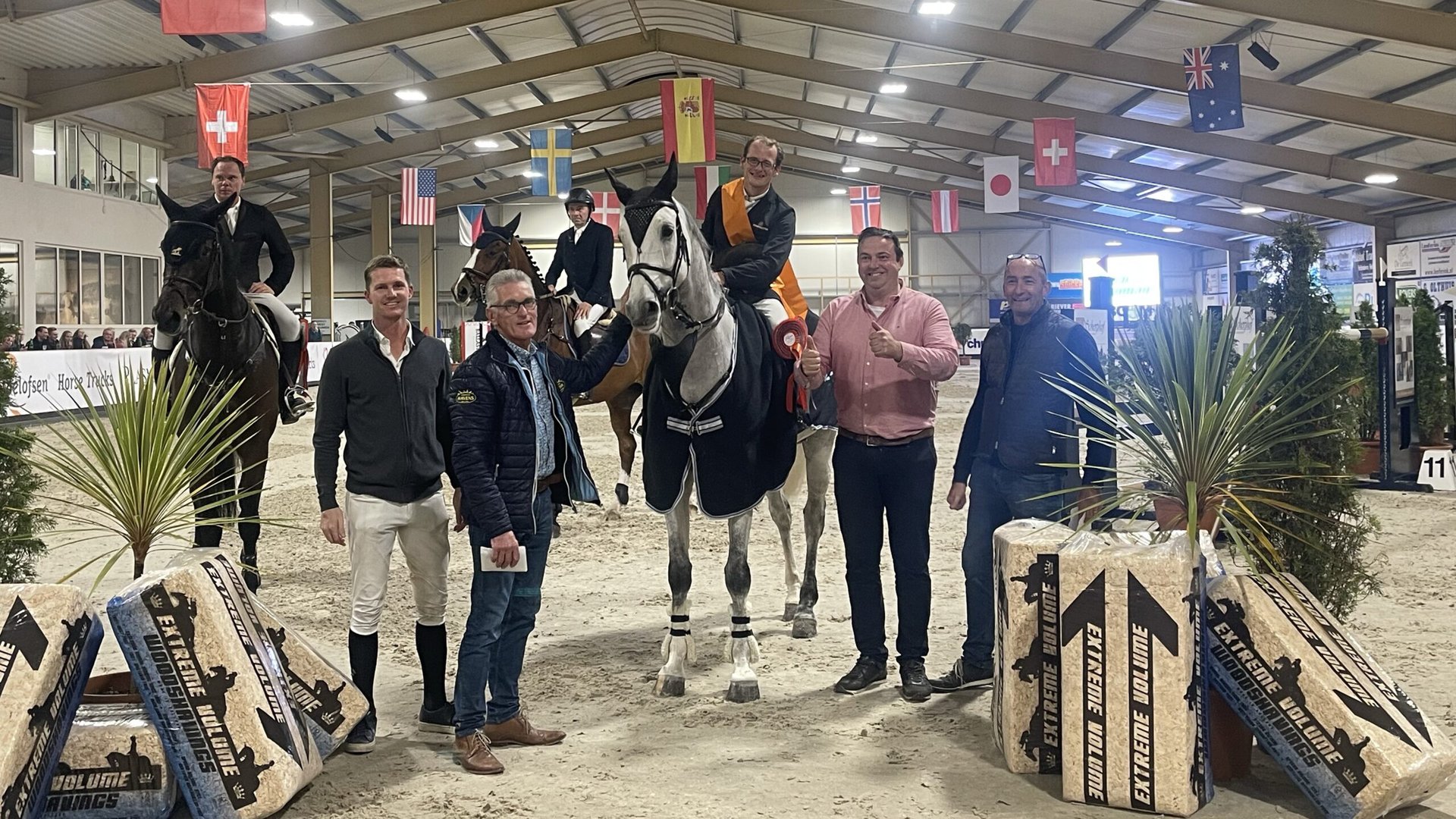 Eric ten Cate zege­viert bij Winter Classics Hellen­doorn - Stegen.net