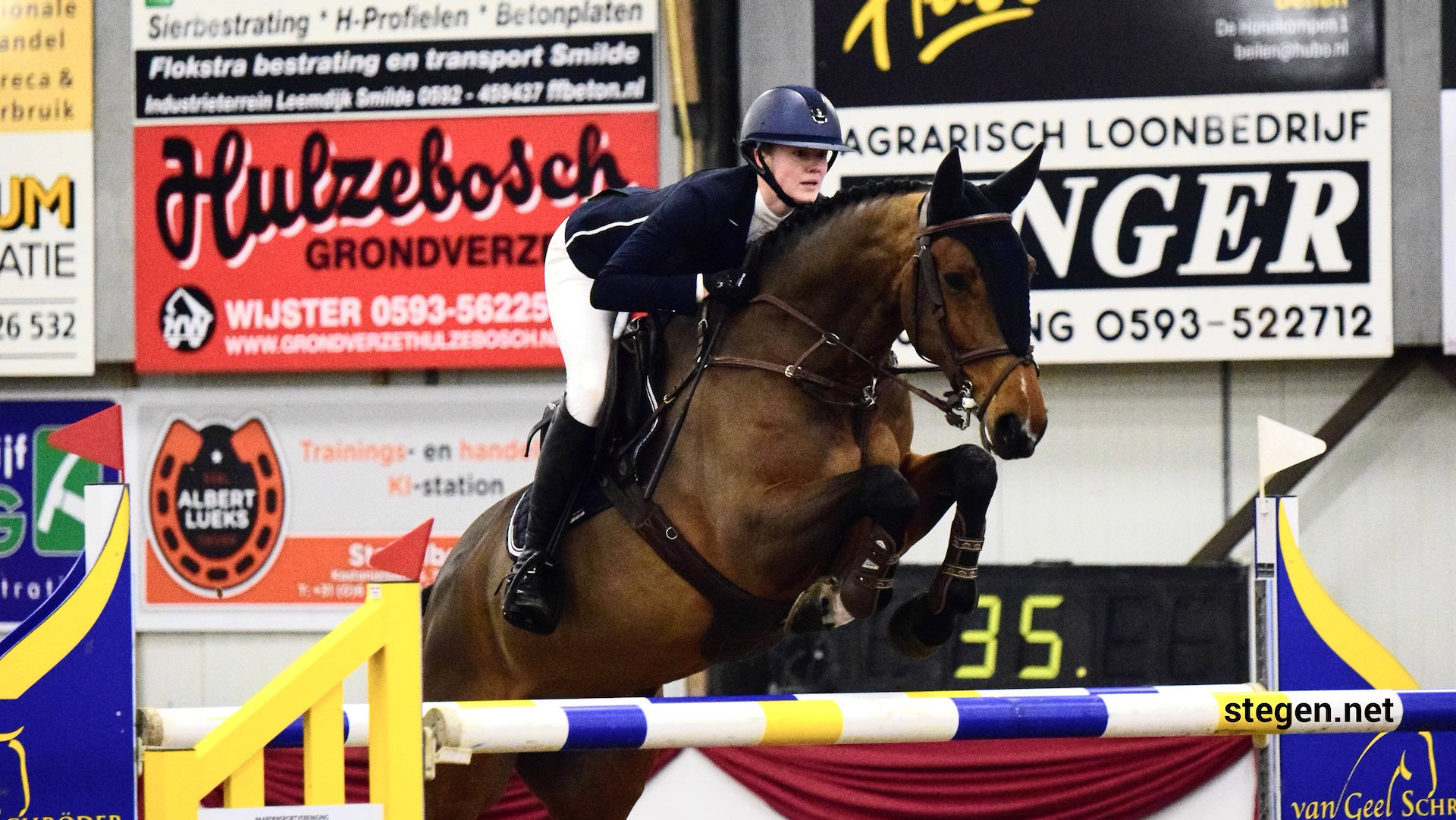 Marloes Bos wint Grote Prijs Indoor Hartje Drenthe Beilen - Stegen.net