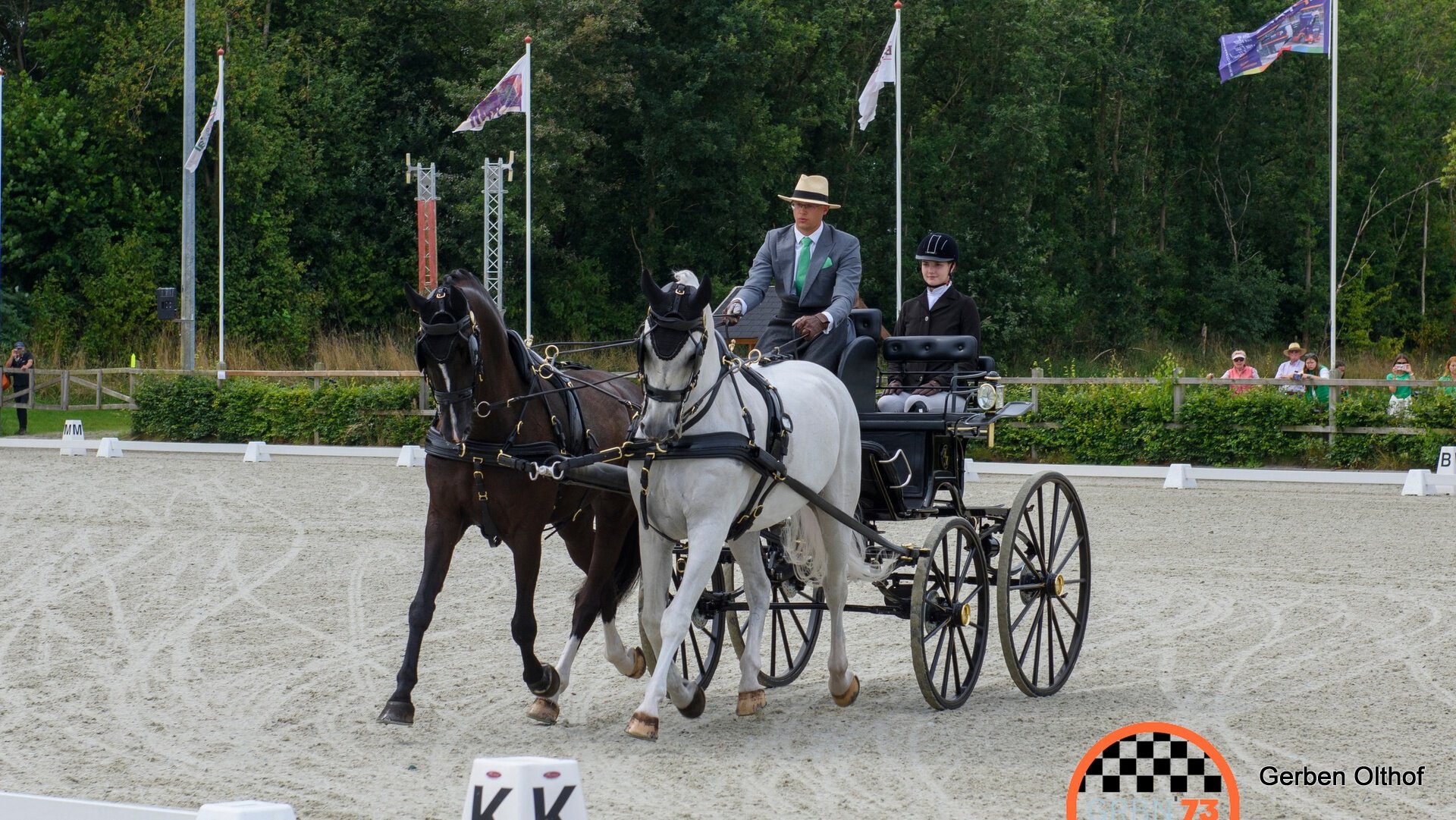Wereldkampioen Martin Hölle begint sterk bij men­wedstrijd Exloo ...