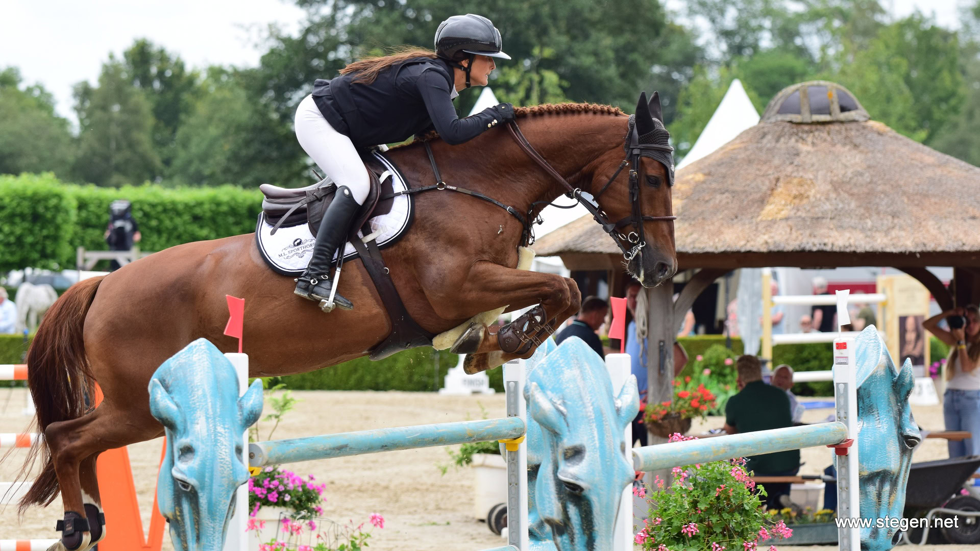 Amerikaan Ansgar Holtgers jr. de beste op CH De Wolden - Stegen.net