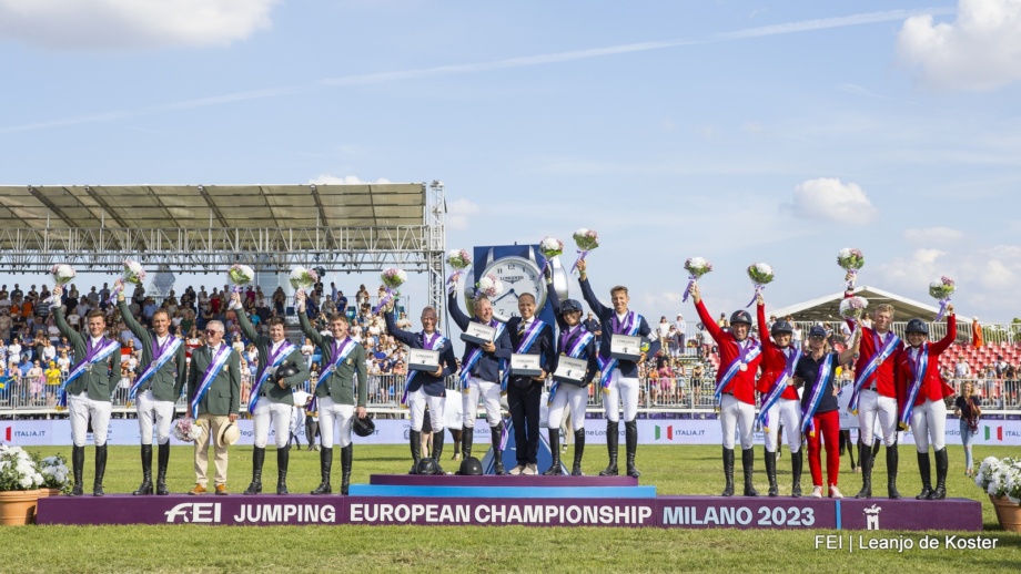 Jos Lansink over zevende plek op EK springen: 'er had meer in gezeten ...