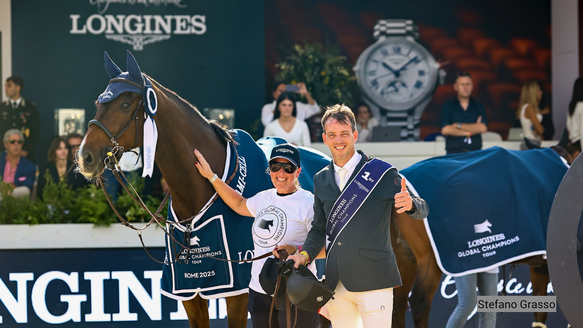 Harrie Smolders wint in Rome, Gilles Thomas pakt LGCT-titel van 2025 ...