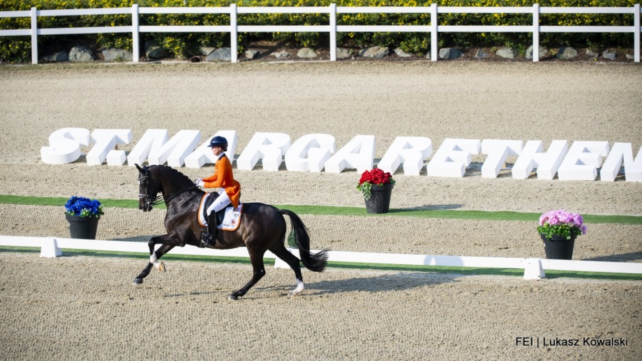 EK dressuur­jeugd: zilver voor Young Riders, brons voor U25-equipe ...