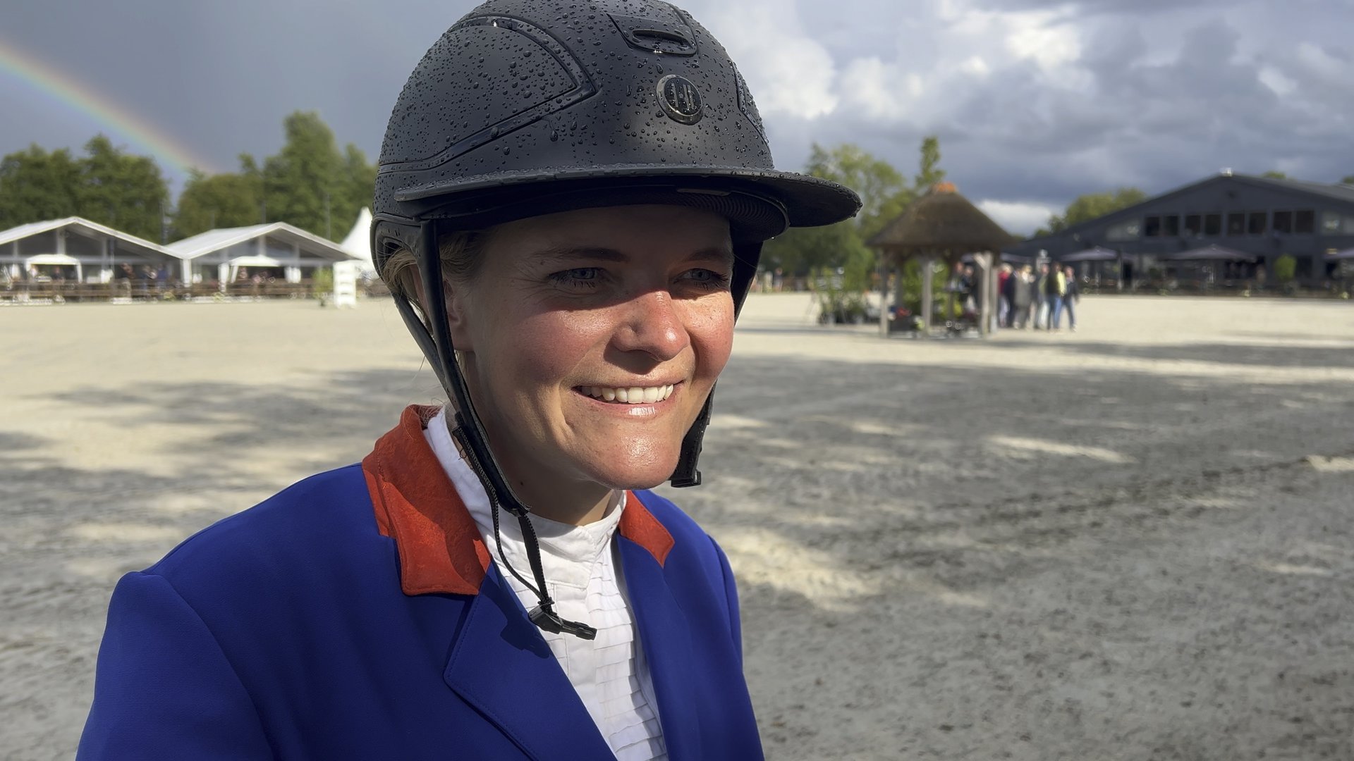 Marriët Smit-Hoekstra de beste in spannende finale Jumping Franeker ...