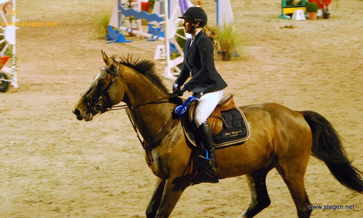 Opnieuw zege Amanda Slagter bij Indoor Groningen, 'alles paste vandaag ...